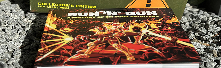 Book Review: Run ’n’ Gun: A History of On-Foot Shooters | AUSRETROGAMER