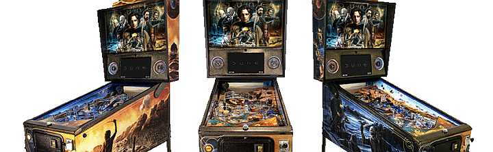 Dune Pinball by Barrels of Fun | AUSRETROGAMER