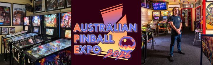 Australian Pinball Expo Set for July 2026! | AUSRETROGAMER