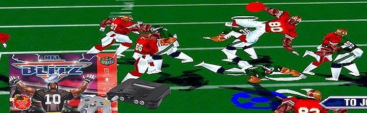 ‘Tush Push’ as an ‘NFL Blitz’ Play | AUSRETROGAMER