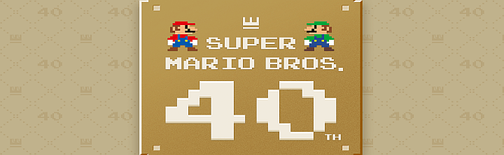 It’s the 40th anniversary of Super Mario Bros.! | ARG