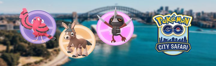 Pokémon GO City Safari is coming to Sydney this December | AUSRETROGAMER