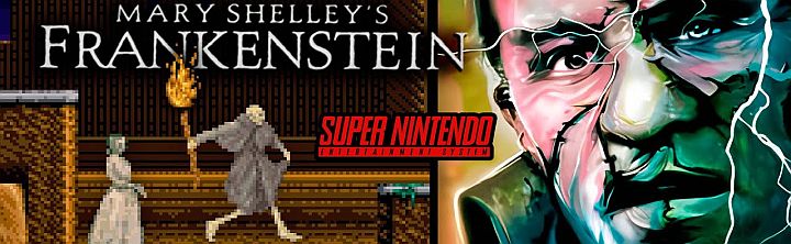 Mary Shelley’s Frankenstein game on the SNES | AUSRETROGAMER